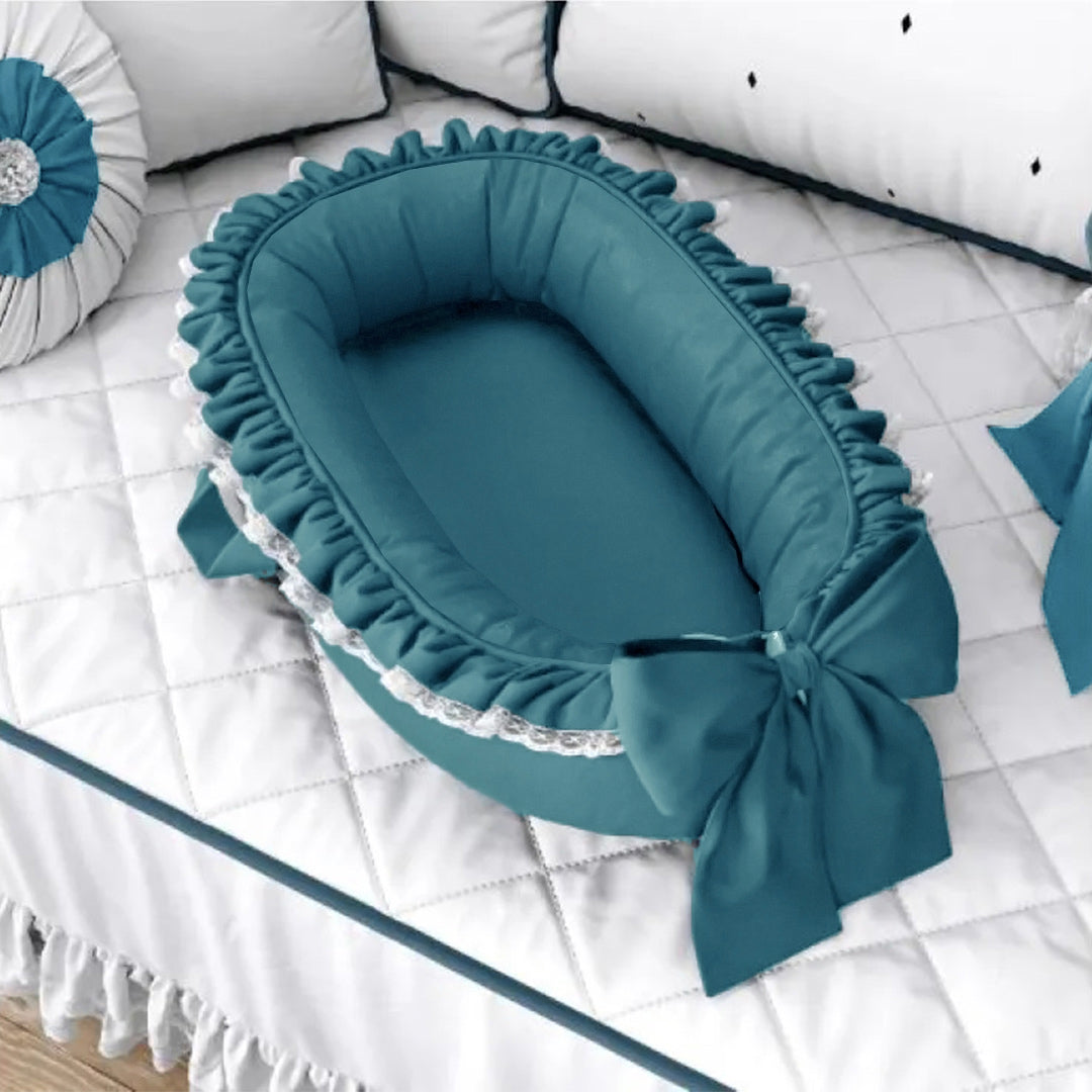 Velvet Stuff Premium Quality Baby Nest For New Born Babies – Amalstores.pk