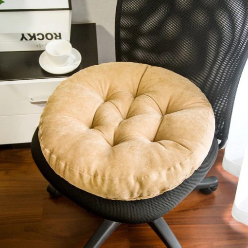 Round Shape Floor Cushion In Skin Color – Amalstores.pk
